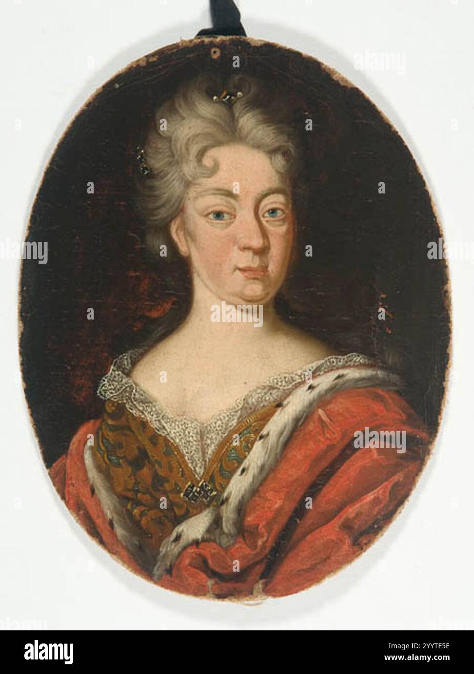 Dorothea Maria Von Saxe-Gotha-Altenburg Stock Photo - Alamy