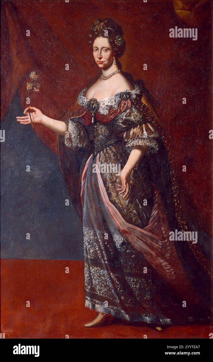 Dorothea Sophie of Neuburg, formerly identified as Margherita Maria ...