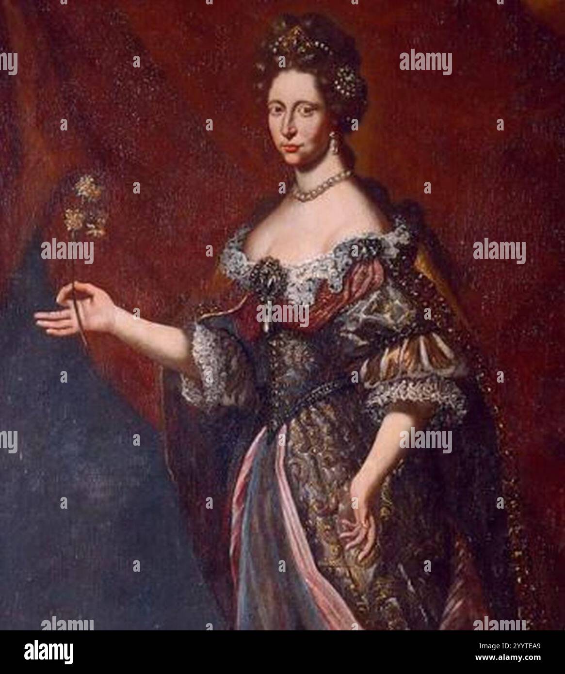 Dorothea Sophia of Neuburg, formerly identified as Margherita Maria ...