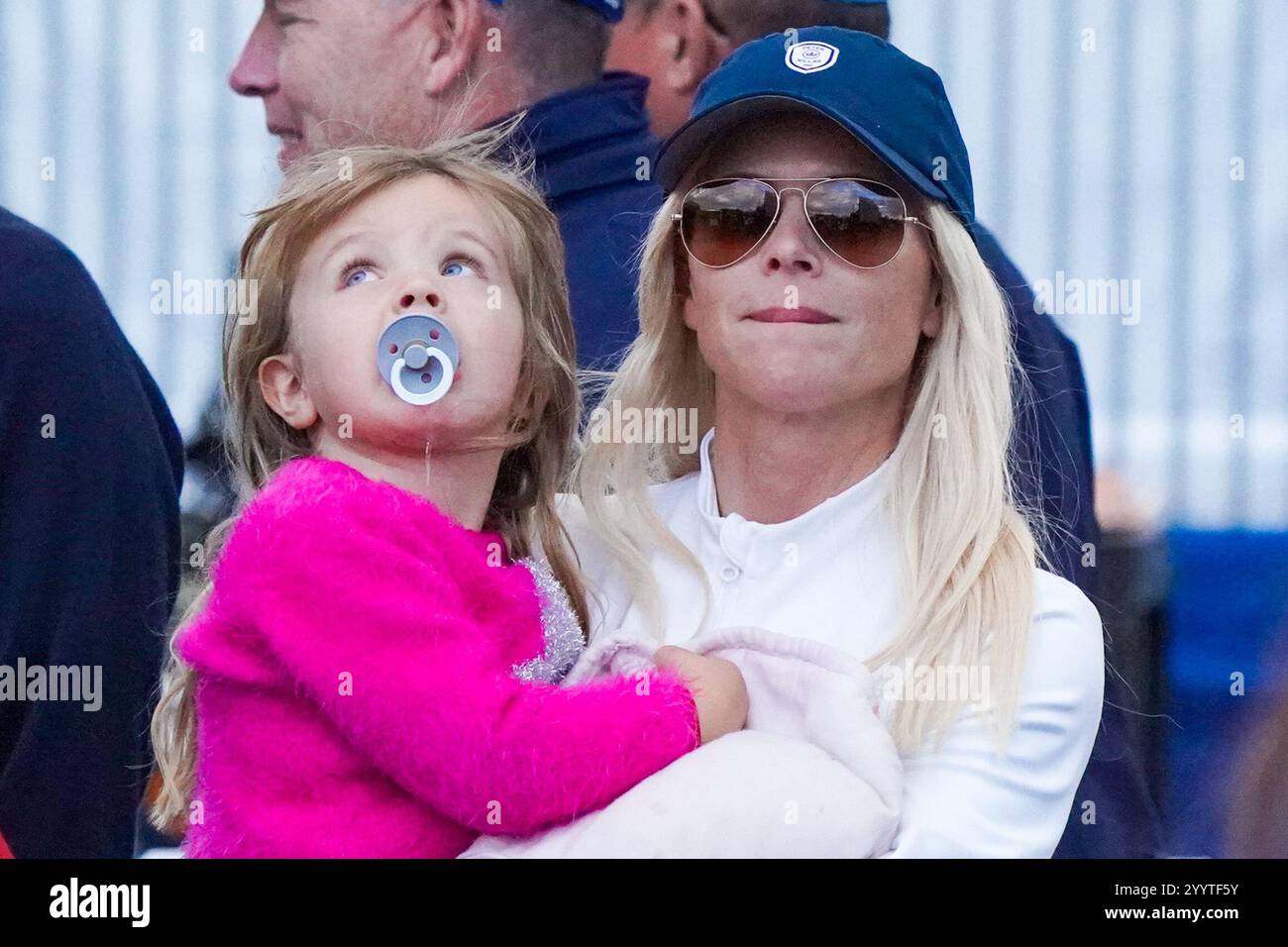 Elin nordegren daughter hi-res stock photography and images - Alamy