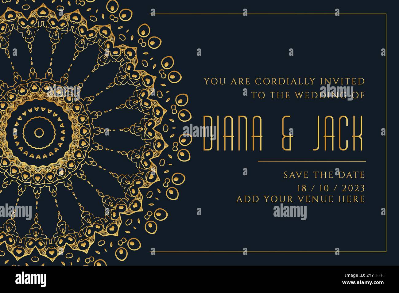 Vip mandala Stock Vector Images - Alamy