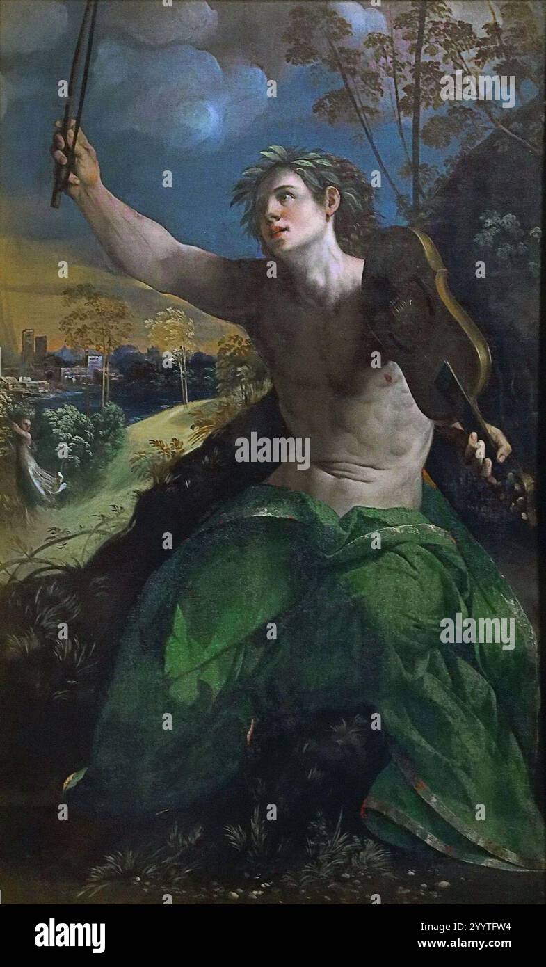 Dosso dossi, apollo e dafne, 1522 ca. 01 Stock Photo - Alamy