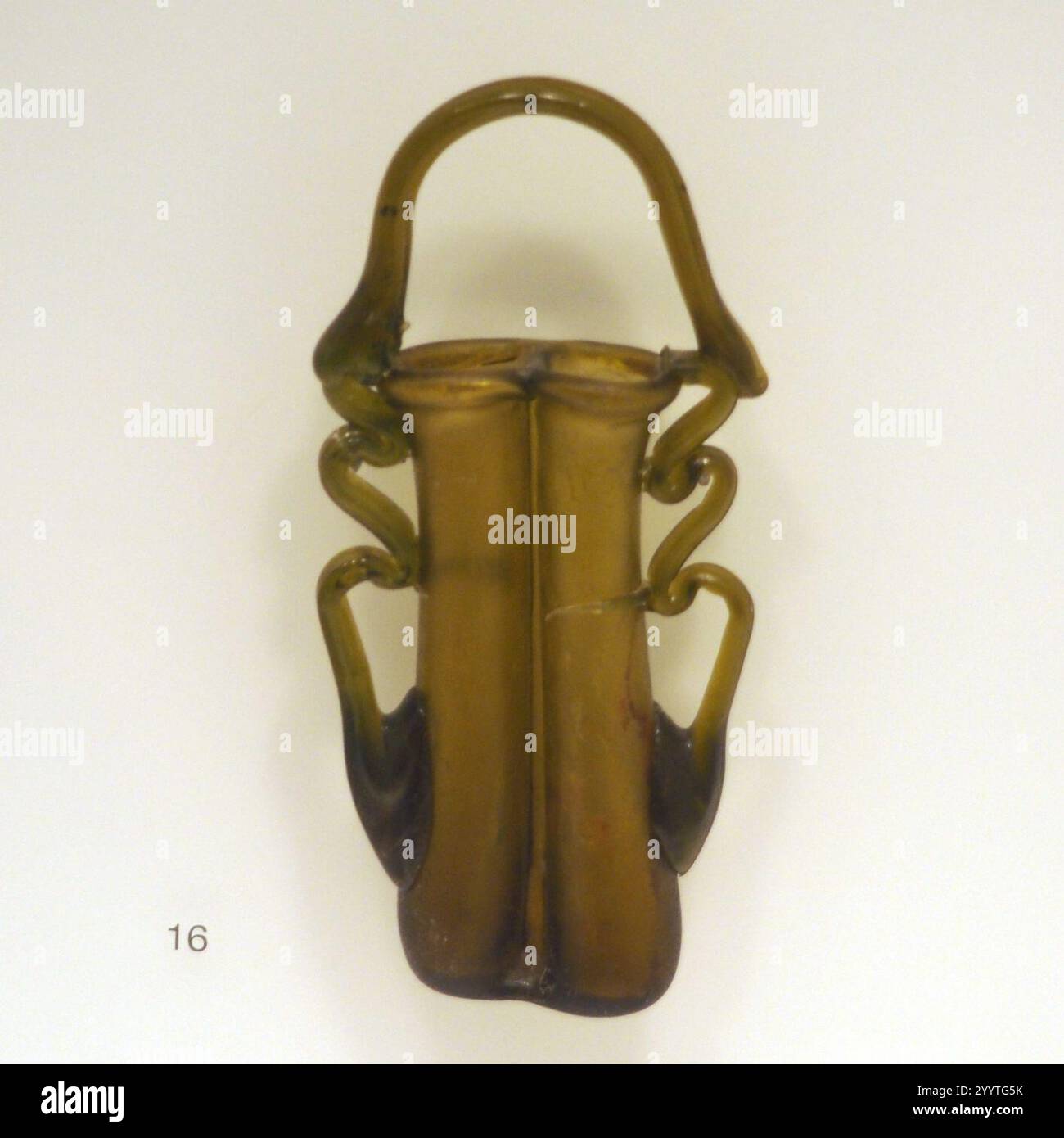 Double kohol container with handle Stock Photo - Alamy