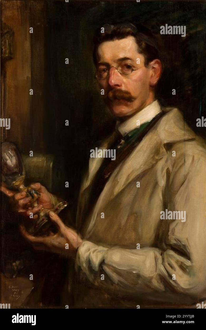 Douglas Strachan (1875 Stock Photo - Alamy