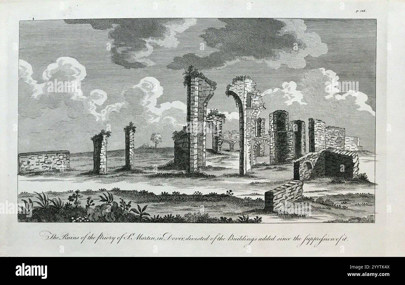 Dover Priory (1a Stock Photo - Alamy