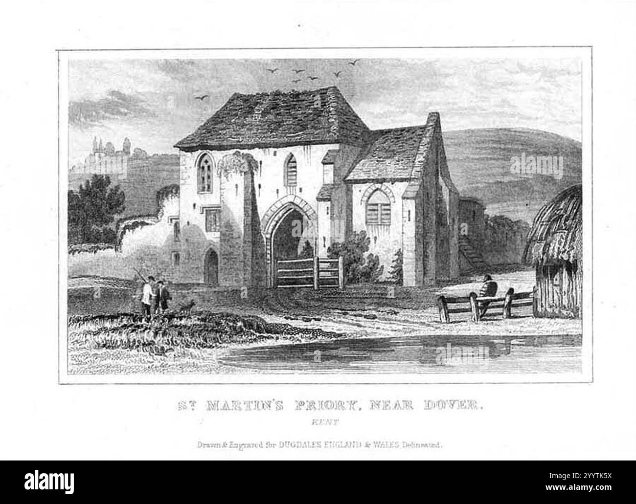 Dover Priory (5 Stock Photo - Alamy