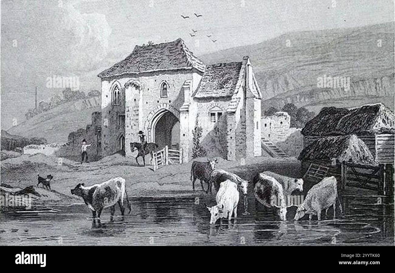 Dover Priory (6b Stock Photo - Alamy