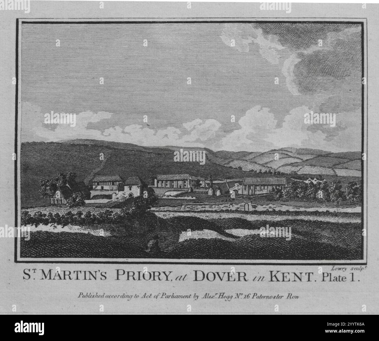 Dover Priory (7c Stock Photo - Alamy