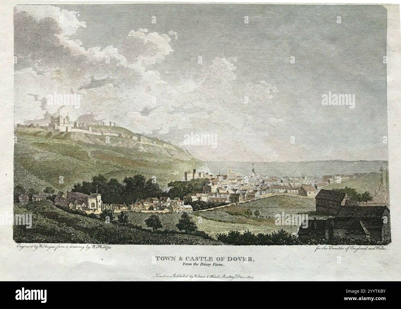 Dover priory hi-res stock photography and images - Alamy