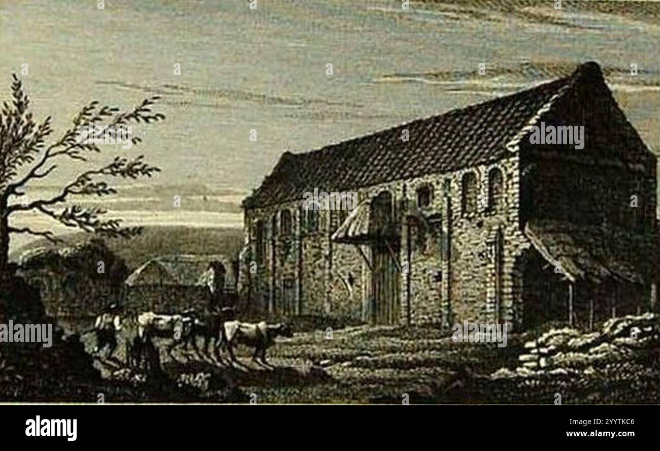 Dover Priory (11b Stock Photo - Alamy