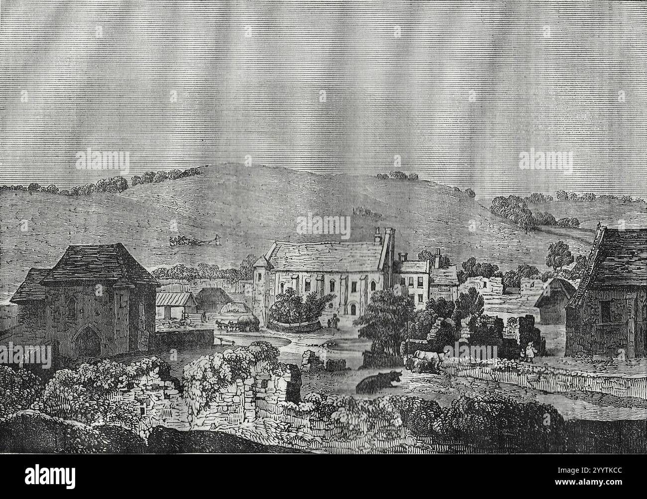 Dover Priory (10a Stock Photo - Alamy