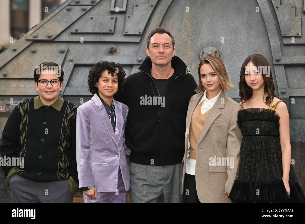 Cast of Skeleton Crew Star Wars for Disney+ attend photo call at ...