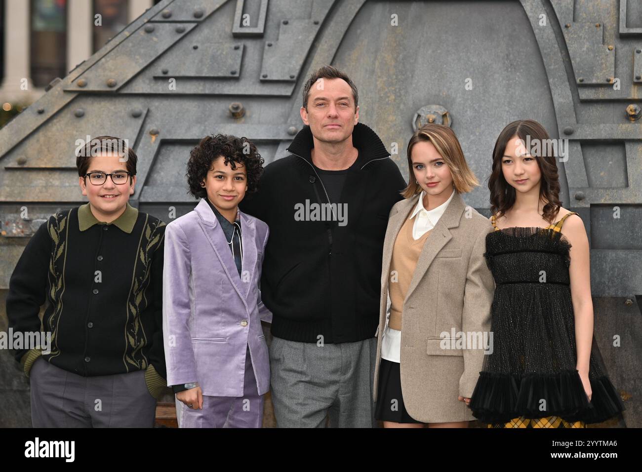 Cast of Skeleton Crew Star Wars for Disney+ attend photo call at ...
