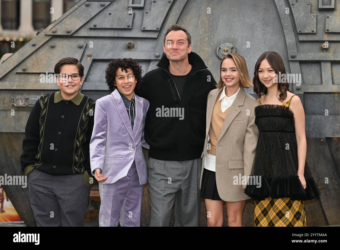 Cast of Skeleton Crew Star Wars for Disney+ attend photo call at ...