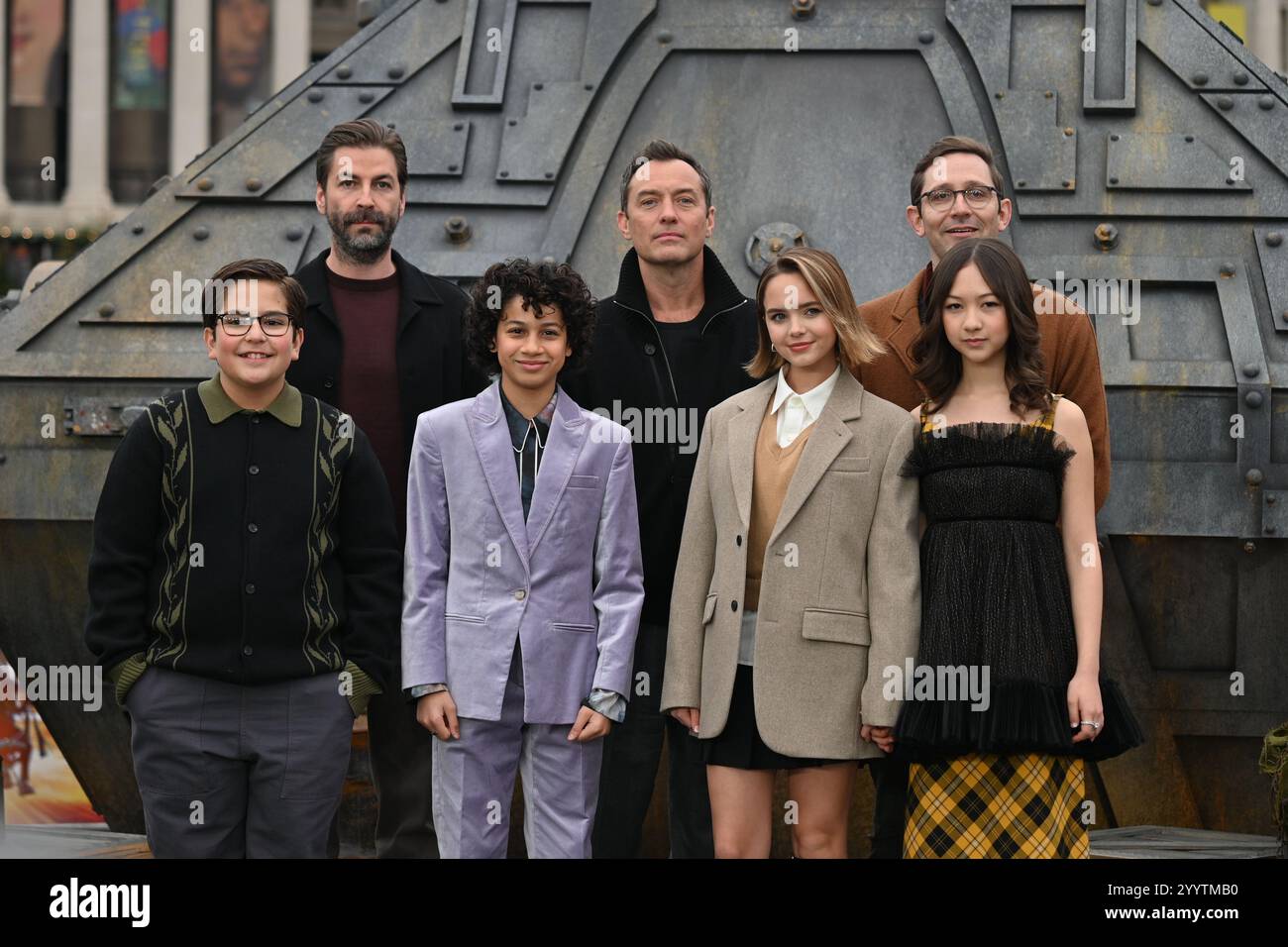 Cast of Skeleton Crew Star Wars for Disney+ attend photo call at ...