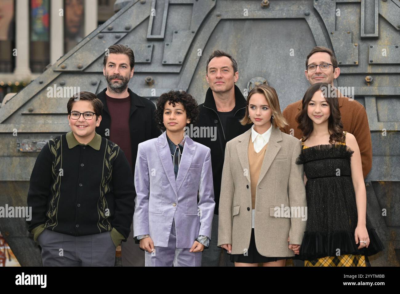 Cast of Skeleton Crew Star Wars for Disney+ attend photo call at ...