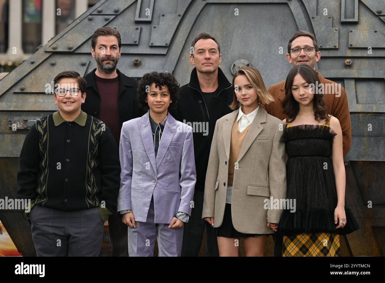 Cast of Skeleton Crew Star Wars for Disney+ attend photo call at ...