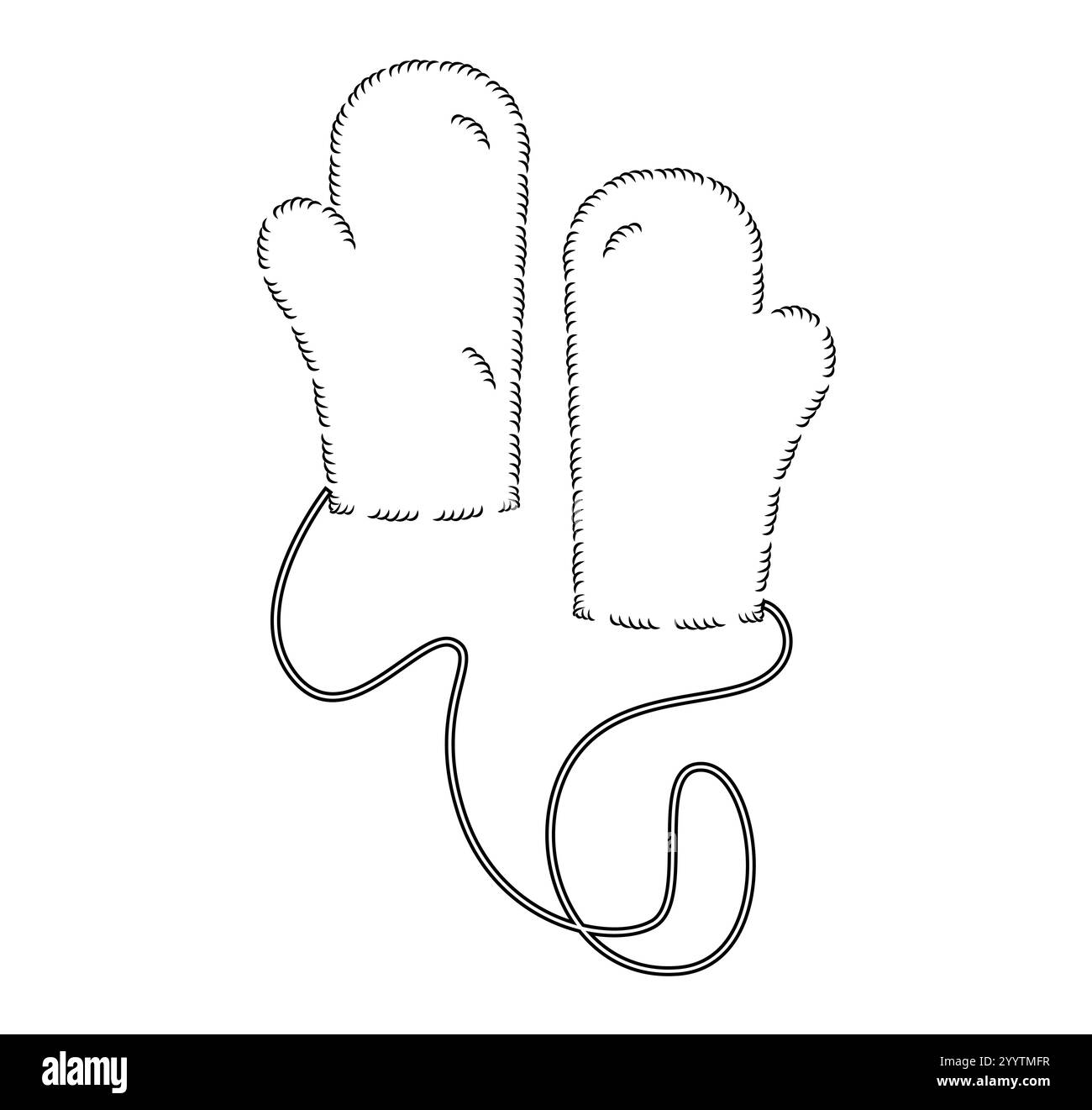 Wool Teddy Mitten Gloves Fur One-Fingered Fashion hand accessory ...