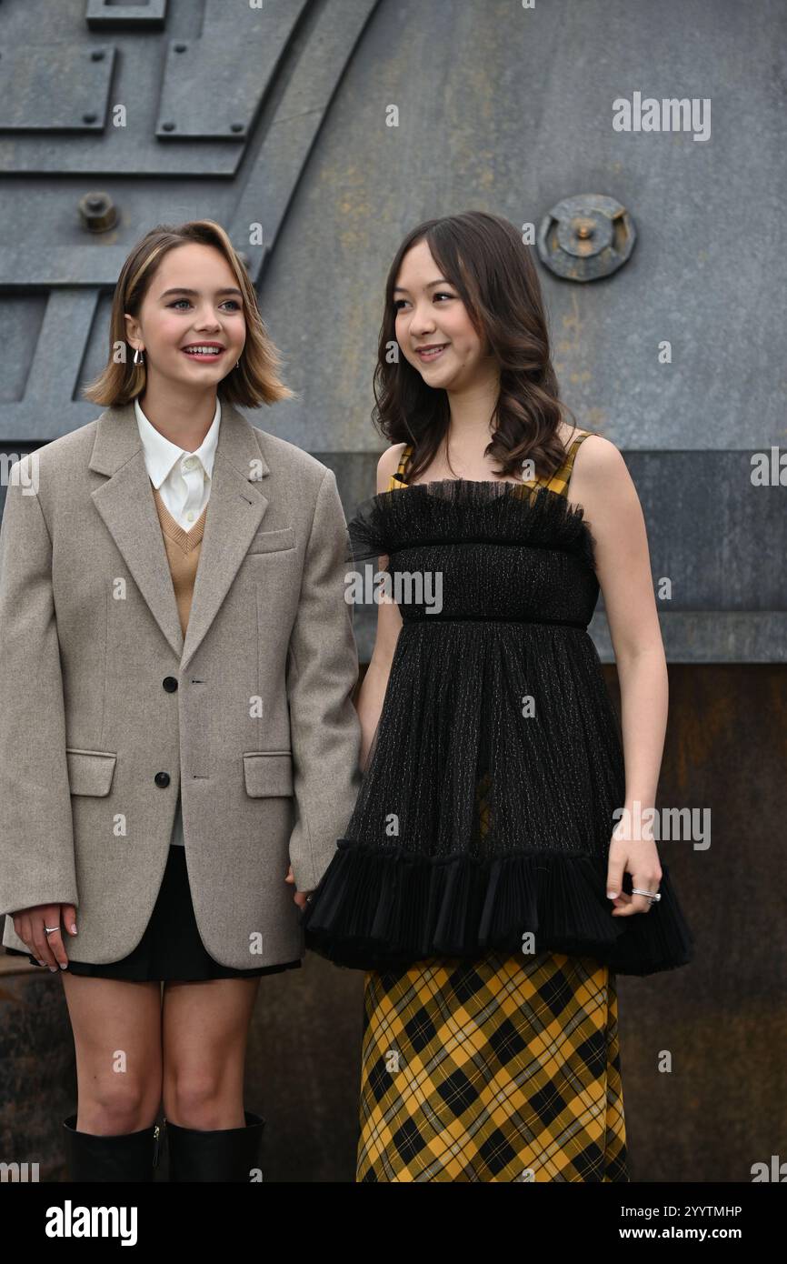 Cast of Skeleton Crew Star Wars for Disney+ attend photo call at ...