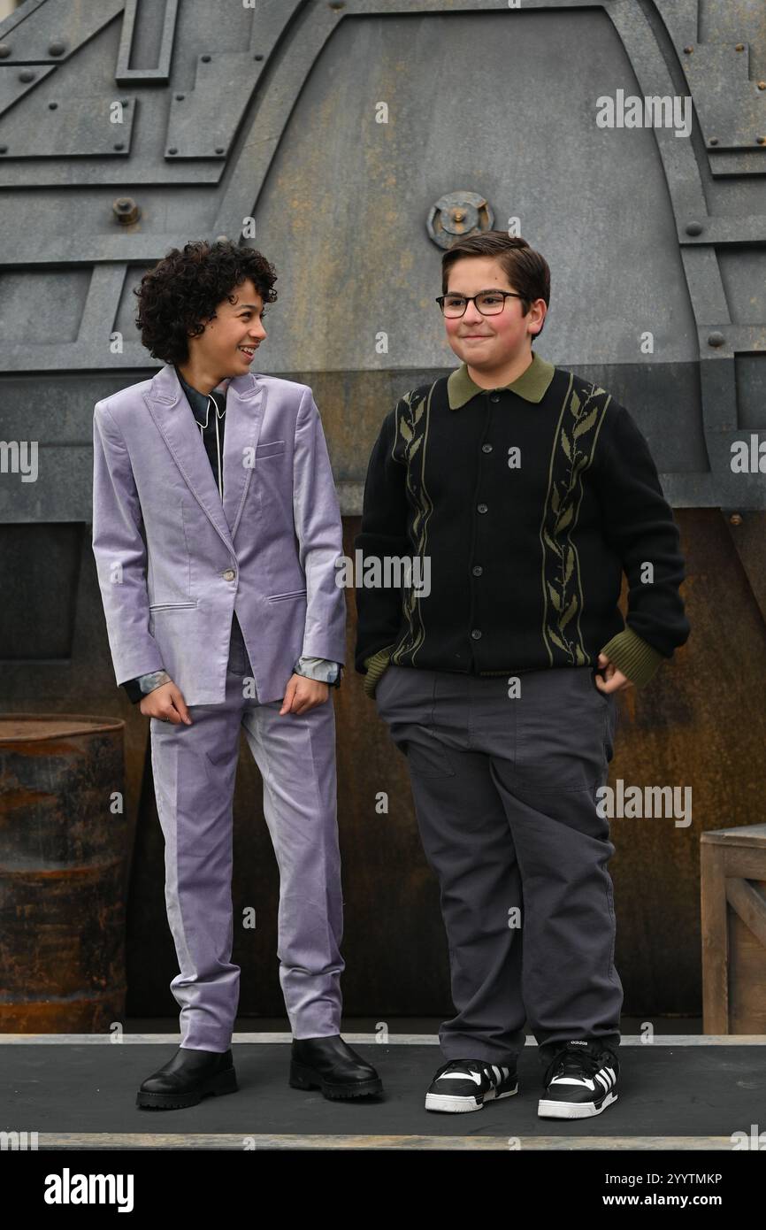 Cast of Skeleton Crew Star Wars for Disney+ attend photo call at ...