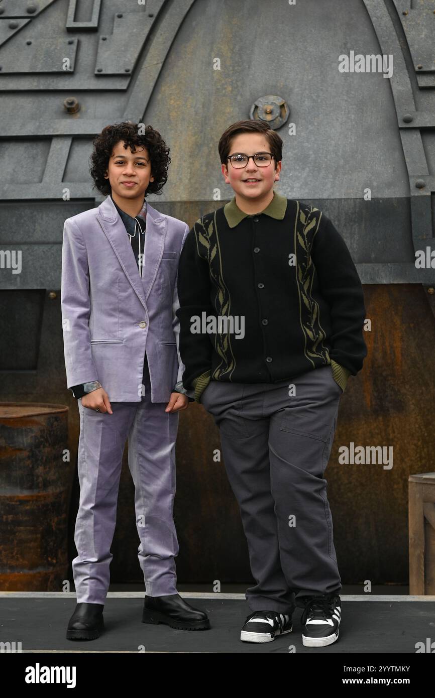Cast of Skeleton Crew Star Wars for Disney+ attend photo call at ...