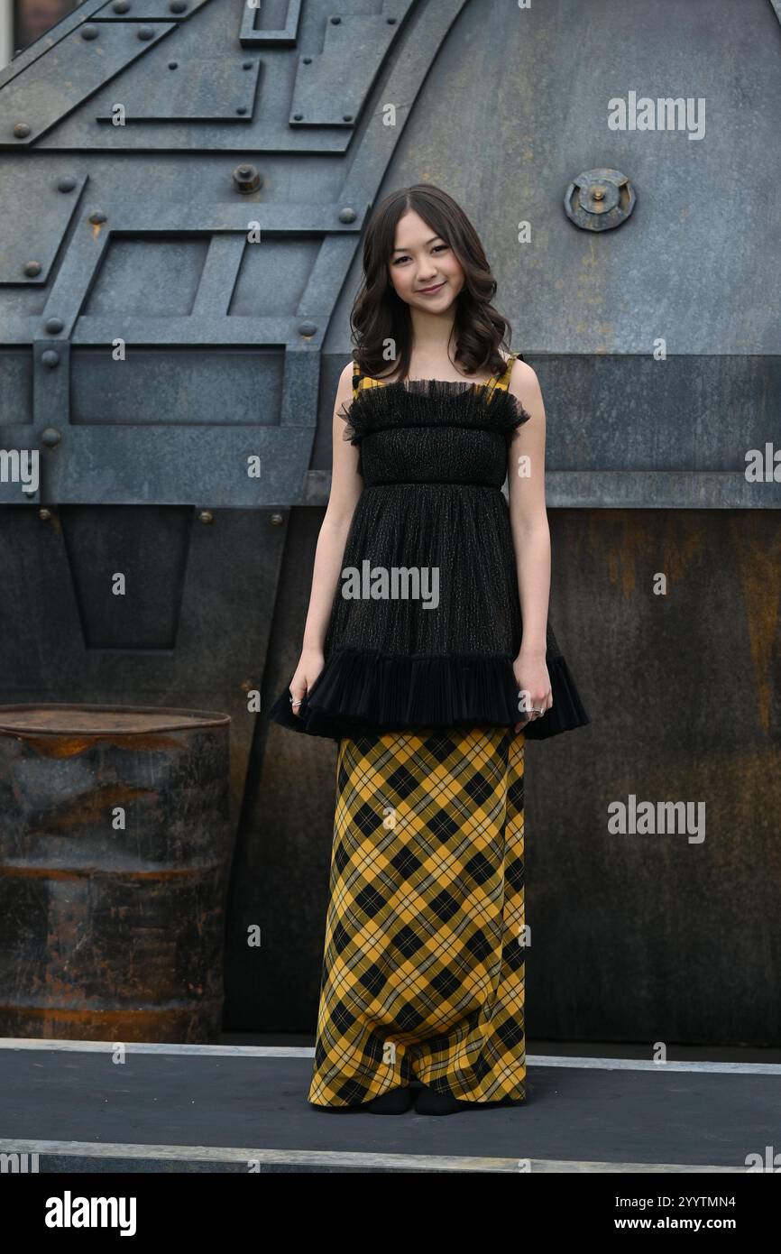 Cast of Skeleton Crew Star Wars for Disney+ attend photo call at ...