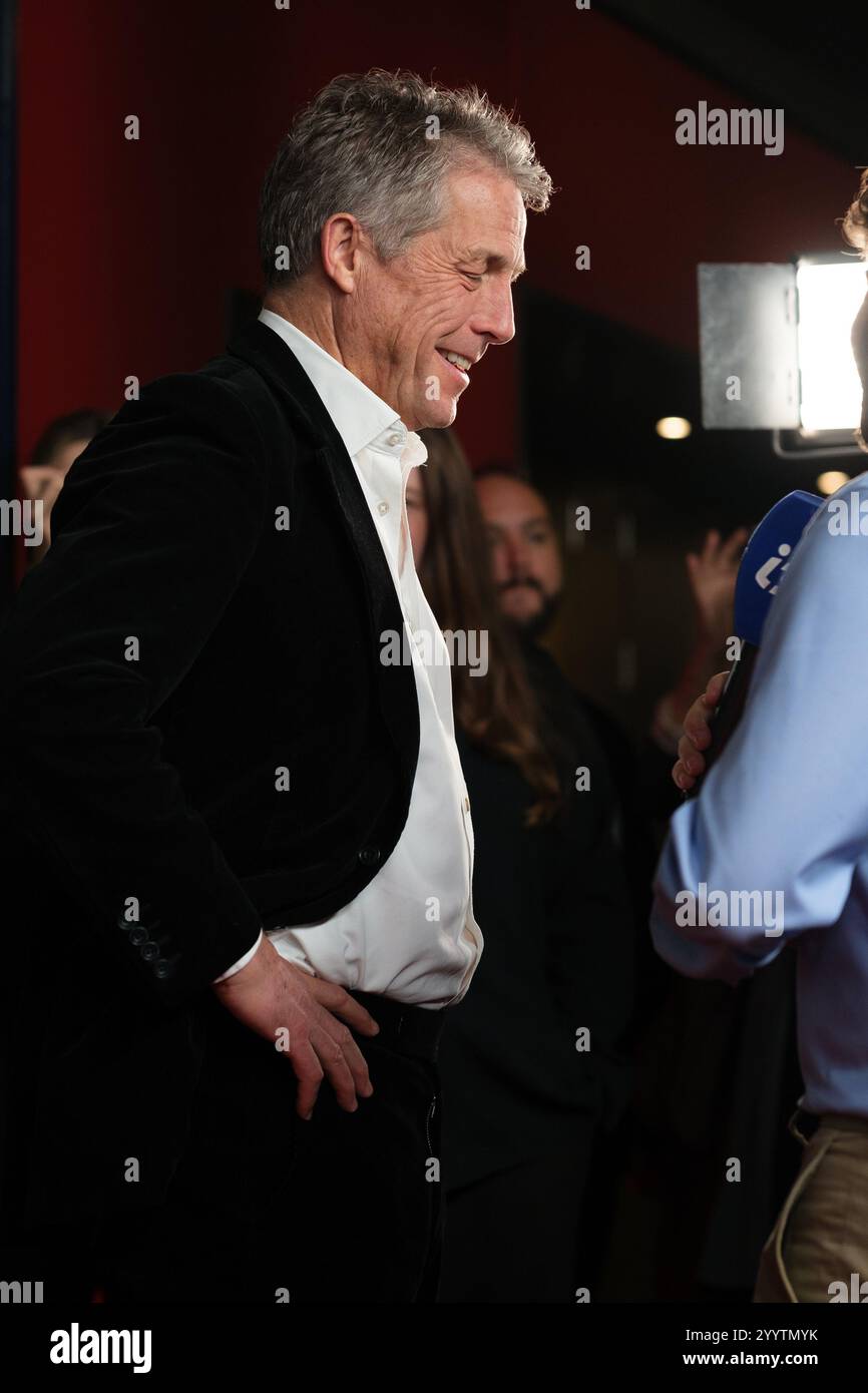 British actor Hugh Grant attends the photocall for the premiere of the ...