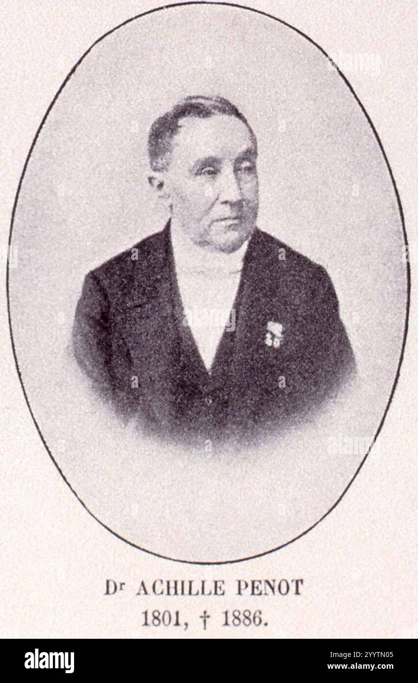 Dr Achille Penot (1801-1886 Stock Photo - Alamy