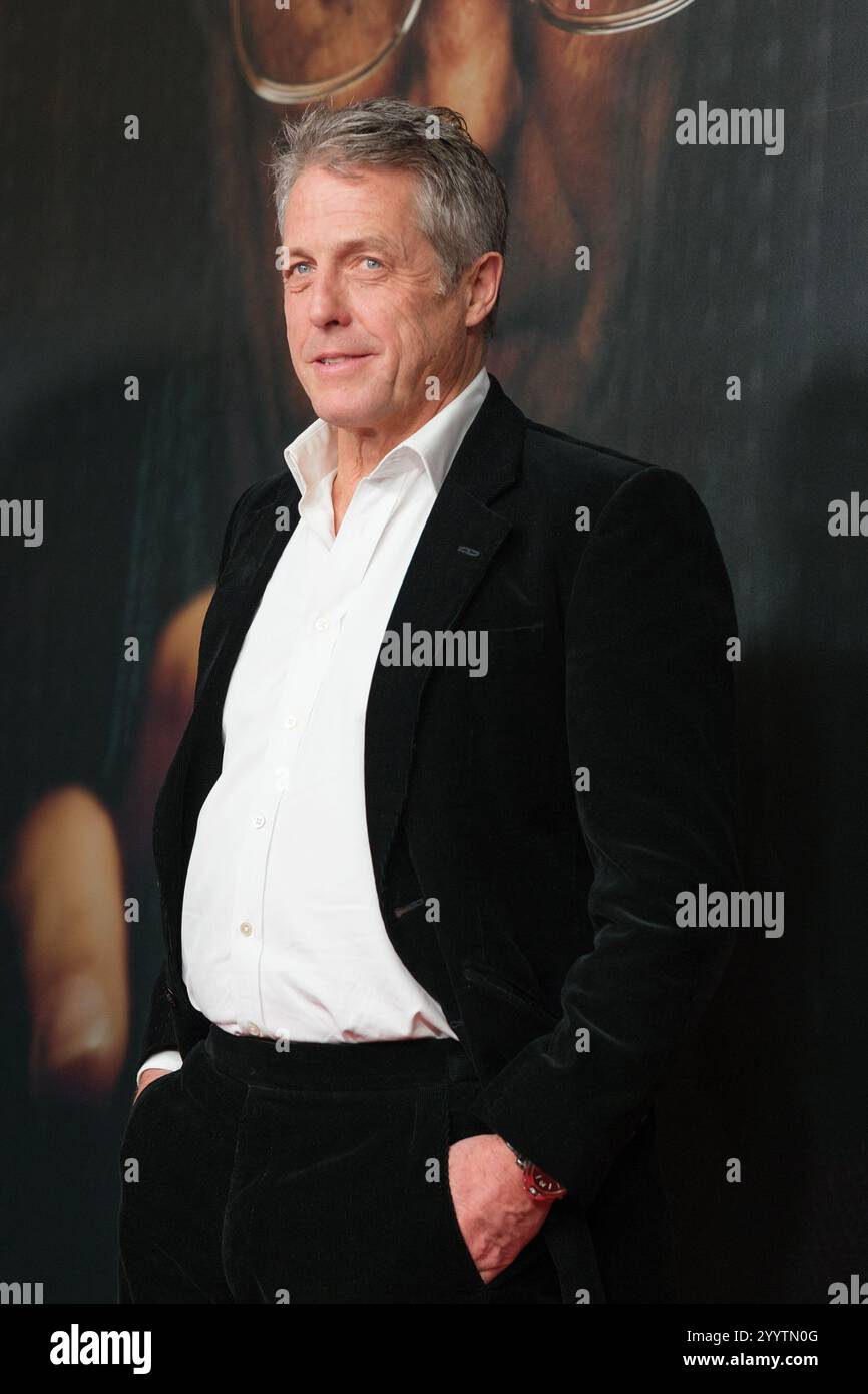 British actor Hugh Grant attends the photocall for the premiere of the ...