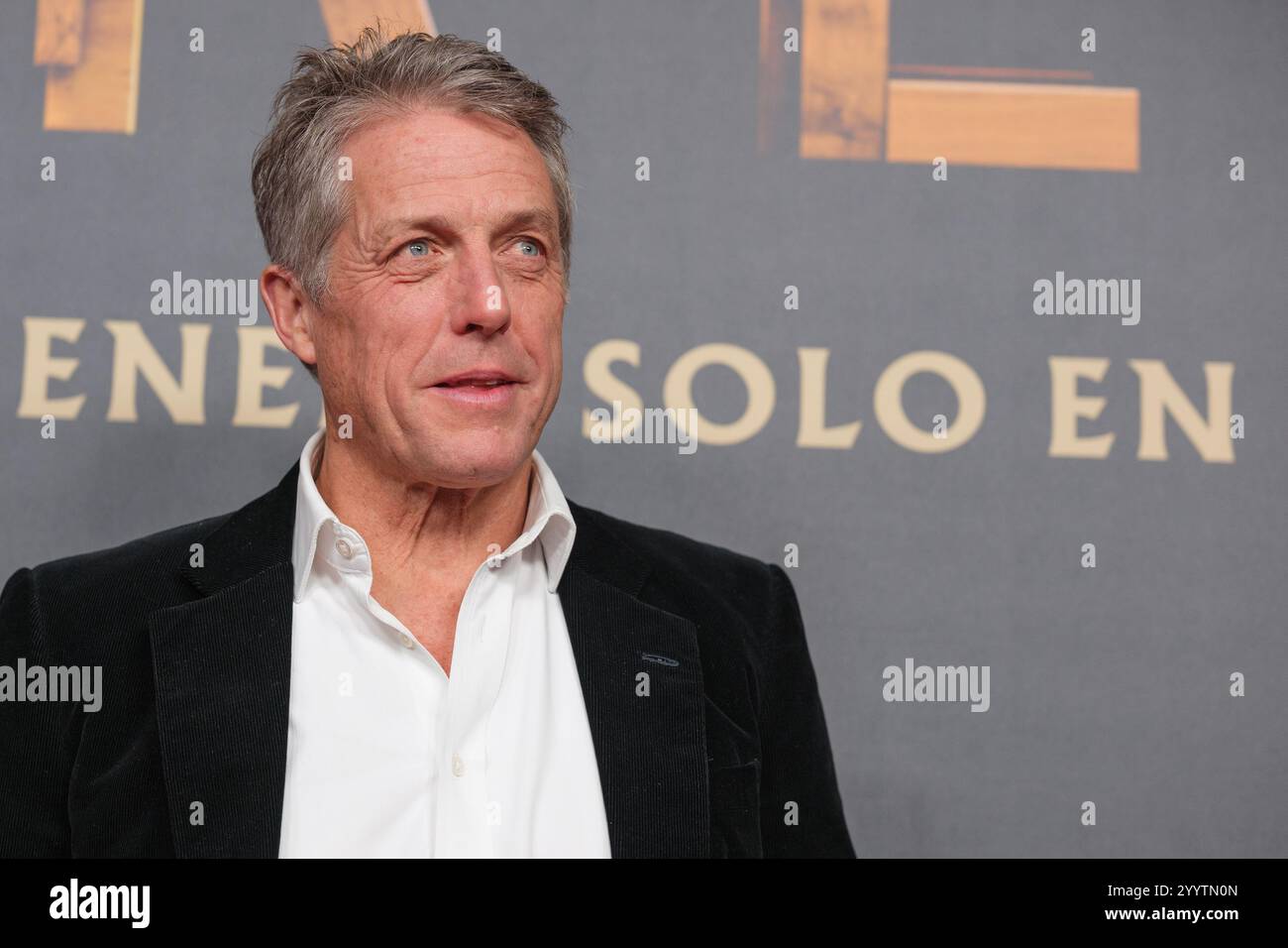 British actor Hugh Grant attends the photocall for the premiere of the ...