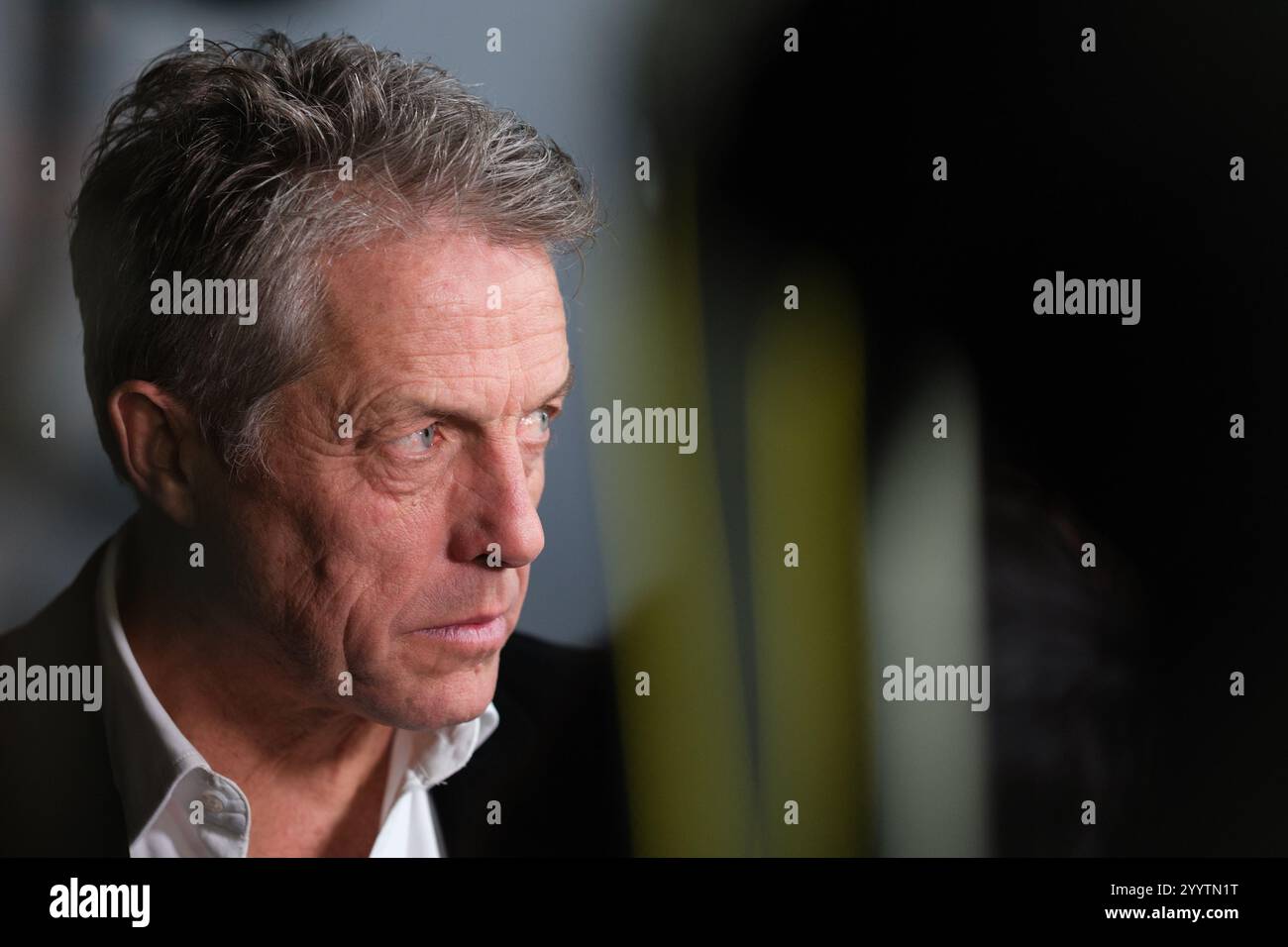 British actor Hugh Grant attends the photocall for the premiere of the ...