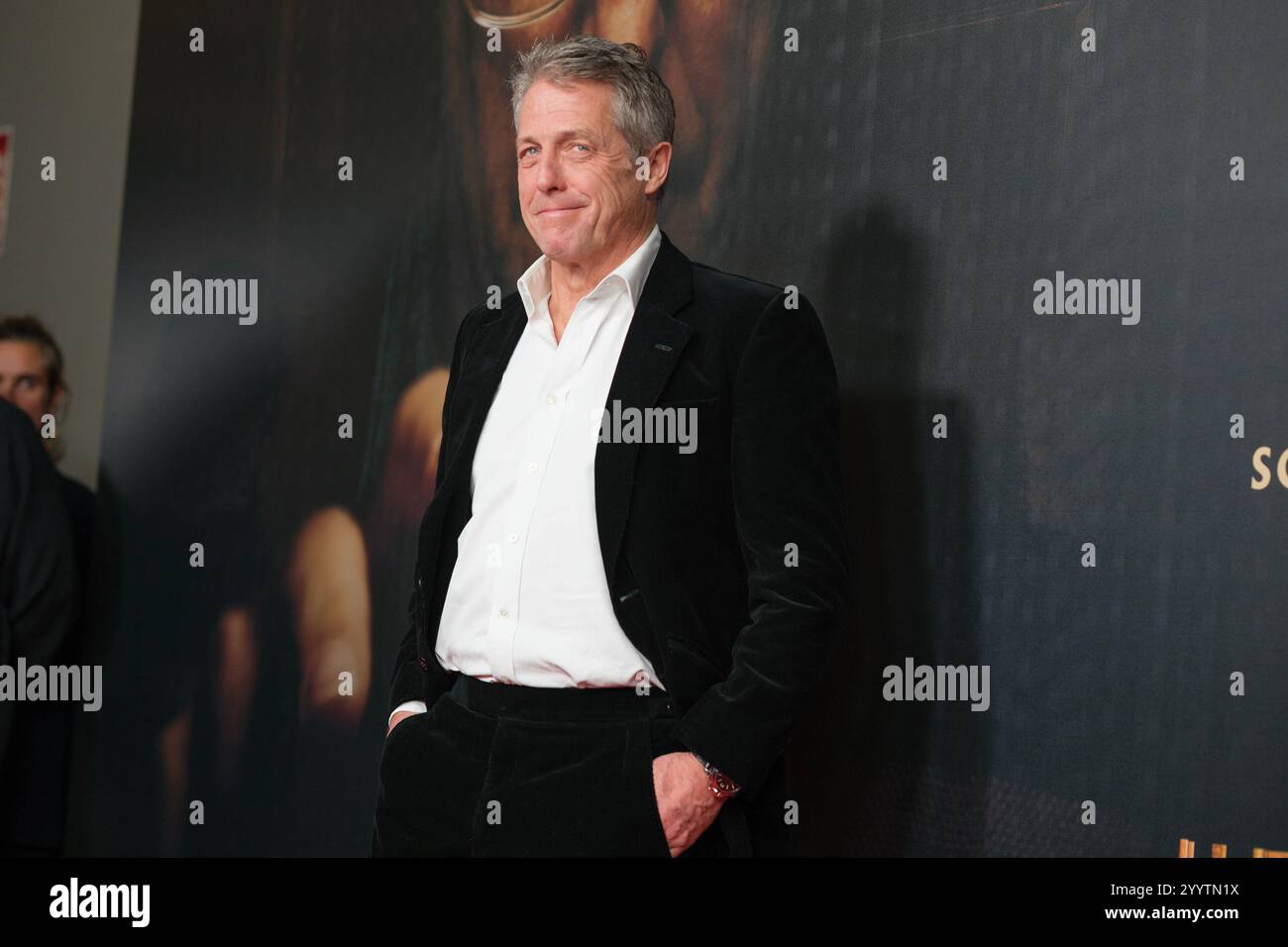 British actor Hugh Grant attends the photocall for the premiere of the ...