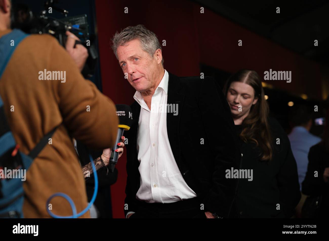 British actor Hugh Grant attends the photocall for the premiere of the ...