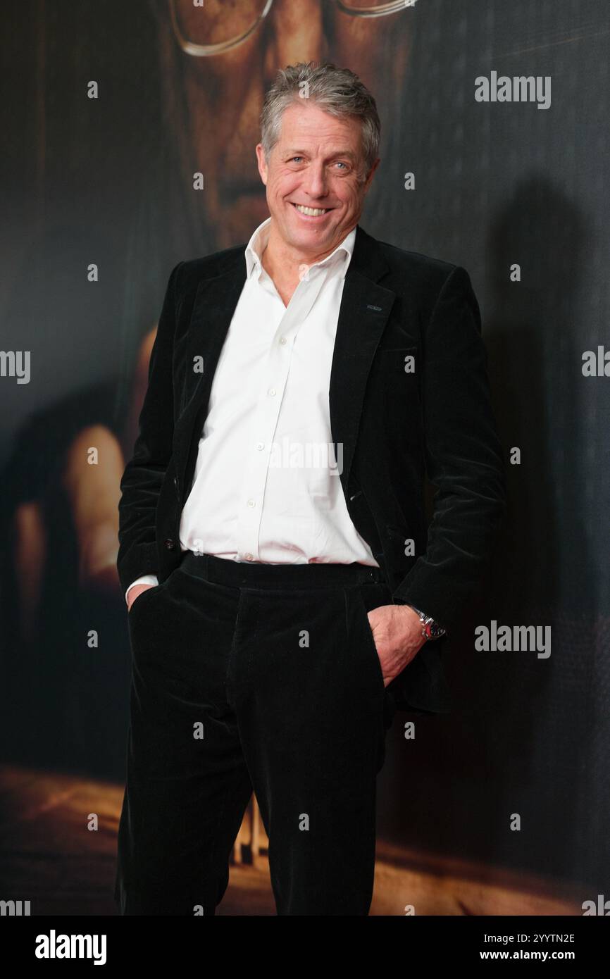 British actor Hugh Grant attends the photocall for the premiere of the ...