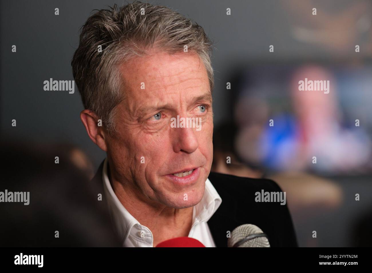 British actor Hugh Grant attends the photocall for the premiere of the ...