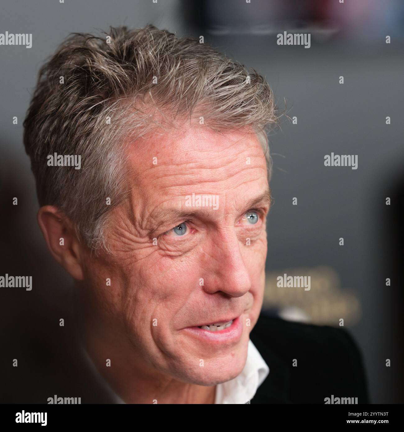 British actor Hugh Grant attends the photocall for the premiere of the ...
