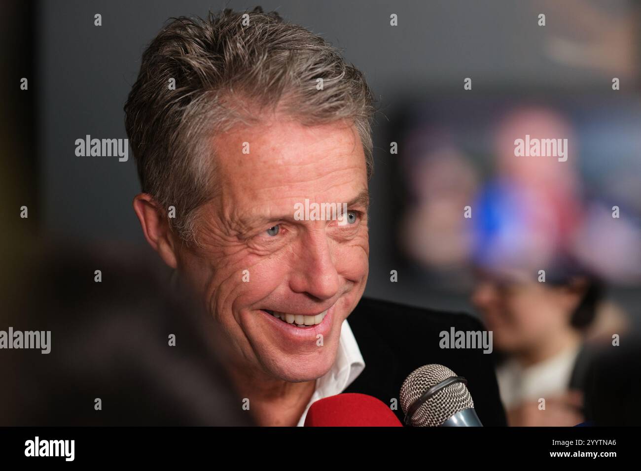 British actor Hugh Grant attends the photocall for the premiere of the ...
