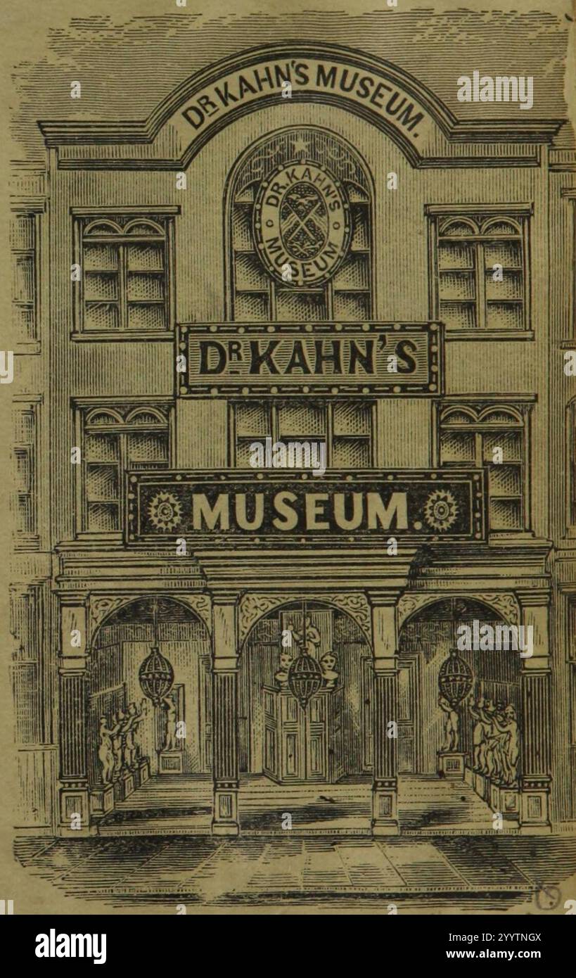 Dr Kahn's Anatomical Museum Stock Photo - Alamy