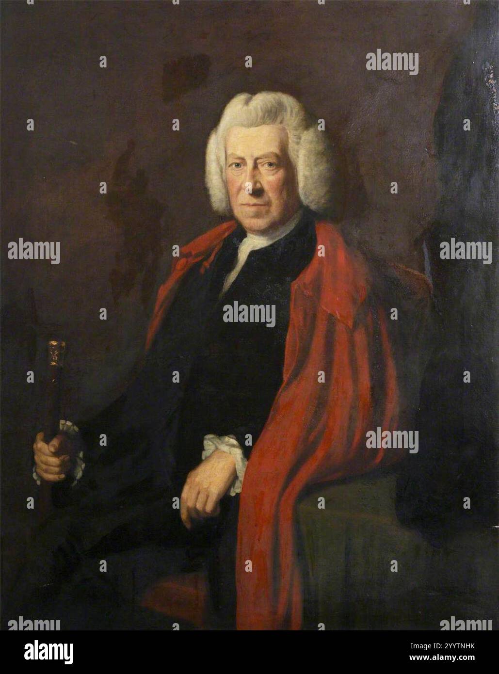 Dr Thomas Glass (1709–1786), Physician, by John Opie Stock Photo - Alamy