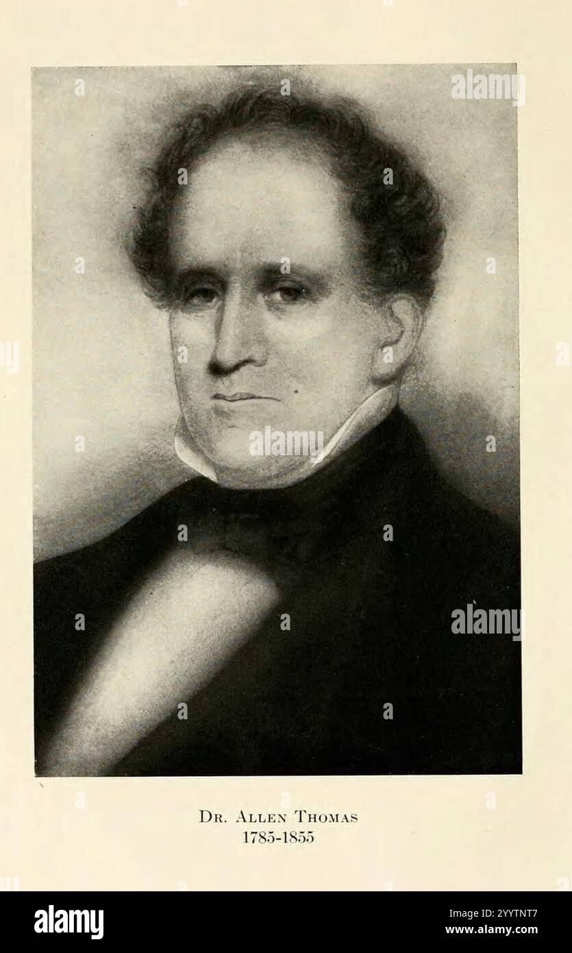 Dr thomas page hi-res stock photography and images - Alamy