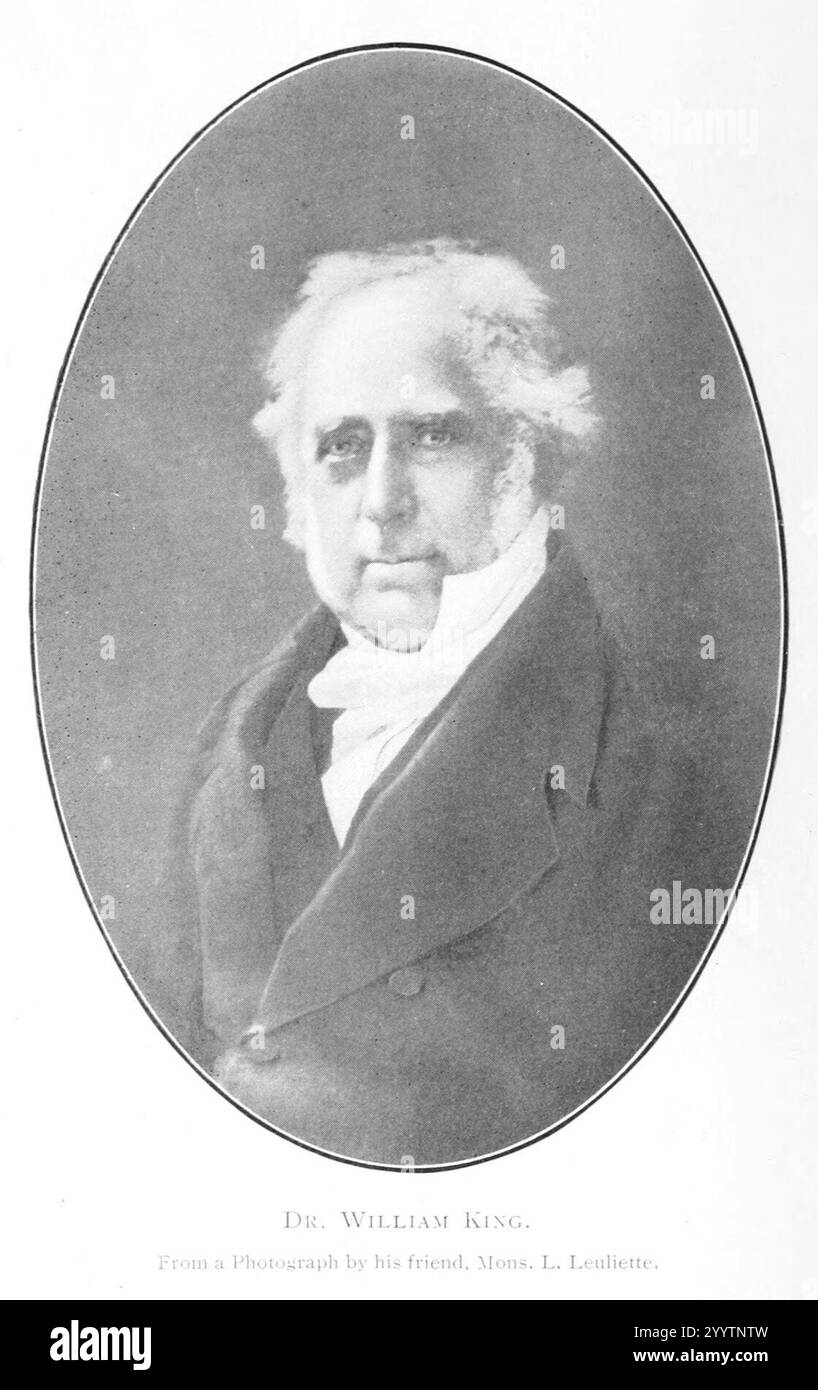 Dr william king hi-res stock photography and images - Alamy