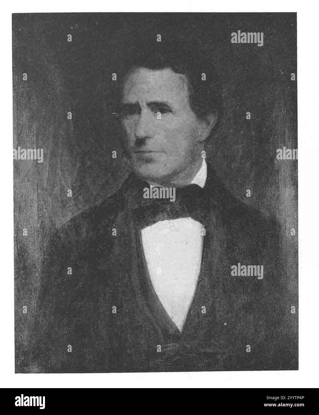 Dr. Daniel Drake - Aaron H. Corwine Stock Photo - Alamy