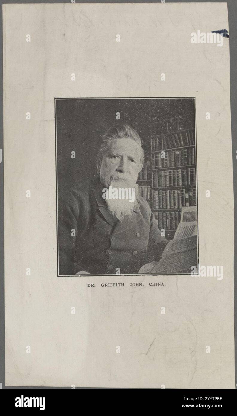 Dr griffith john hi-res stock photography and images - Alamy