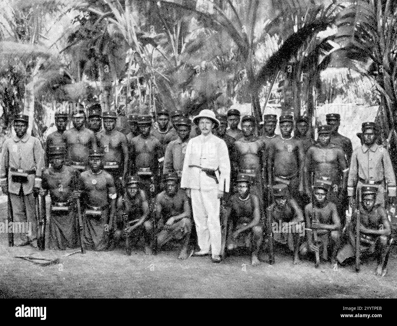Dr. Heinrich Schnee, Herbertshöhe (heute Kopoko), Deutsch-Neuguinea ...