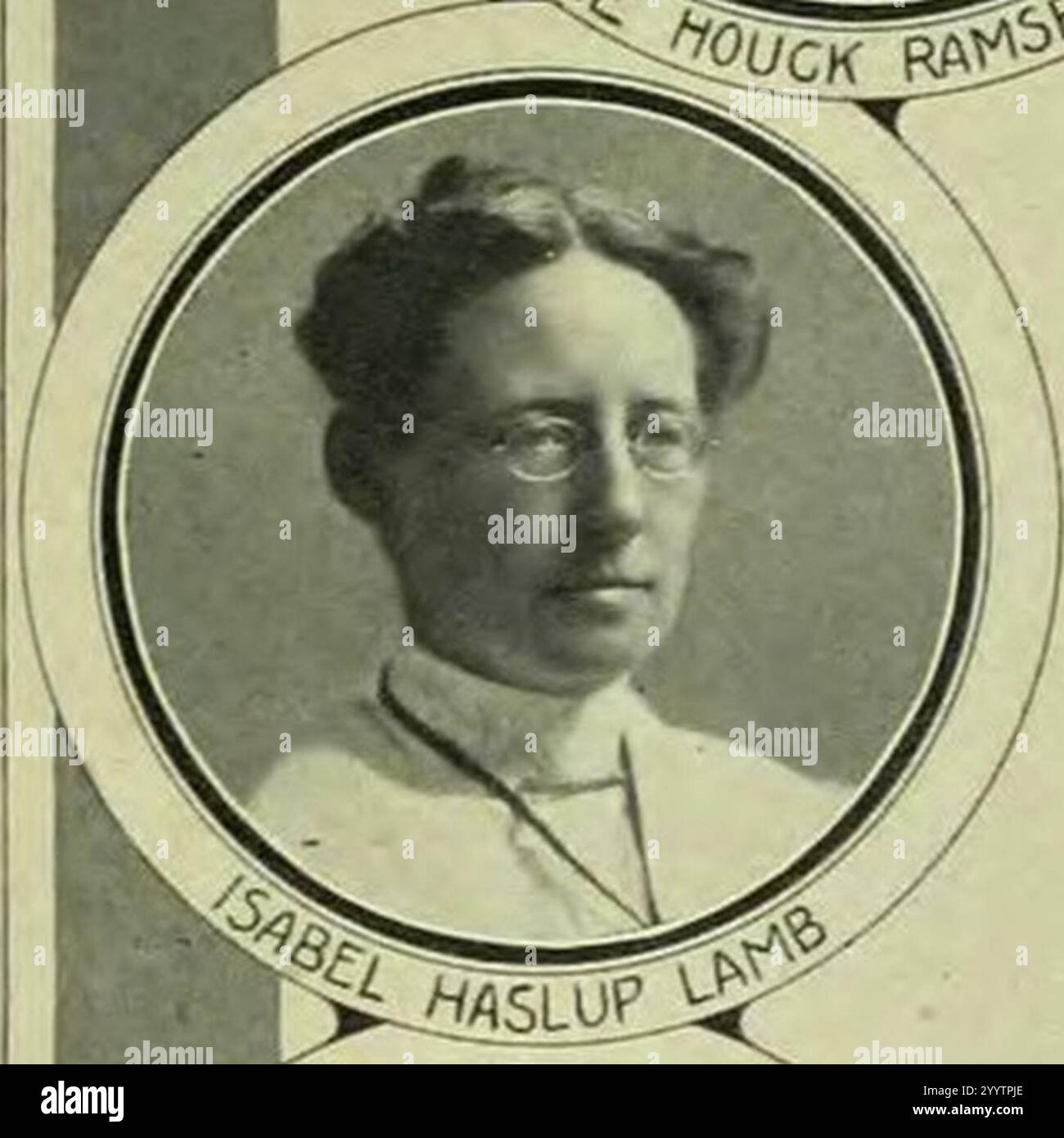 Dr. Isabel Haslup Lamb (page 291 crop Stock Photo - Alamy