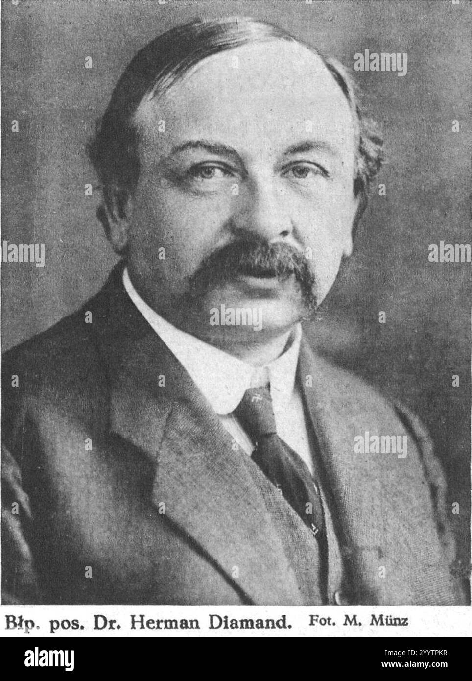 Dr. Herman Diamand Stock Photo - Alamy