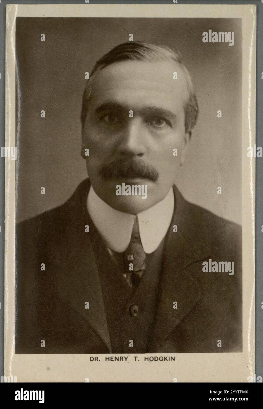 Dr. Henry T. Hodkin (5449723 Stock Photo - Alamy