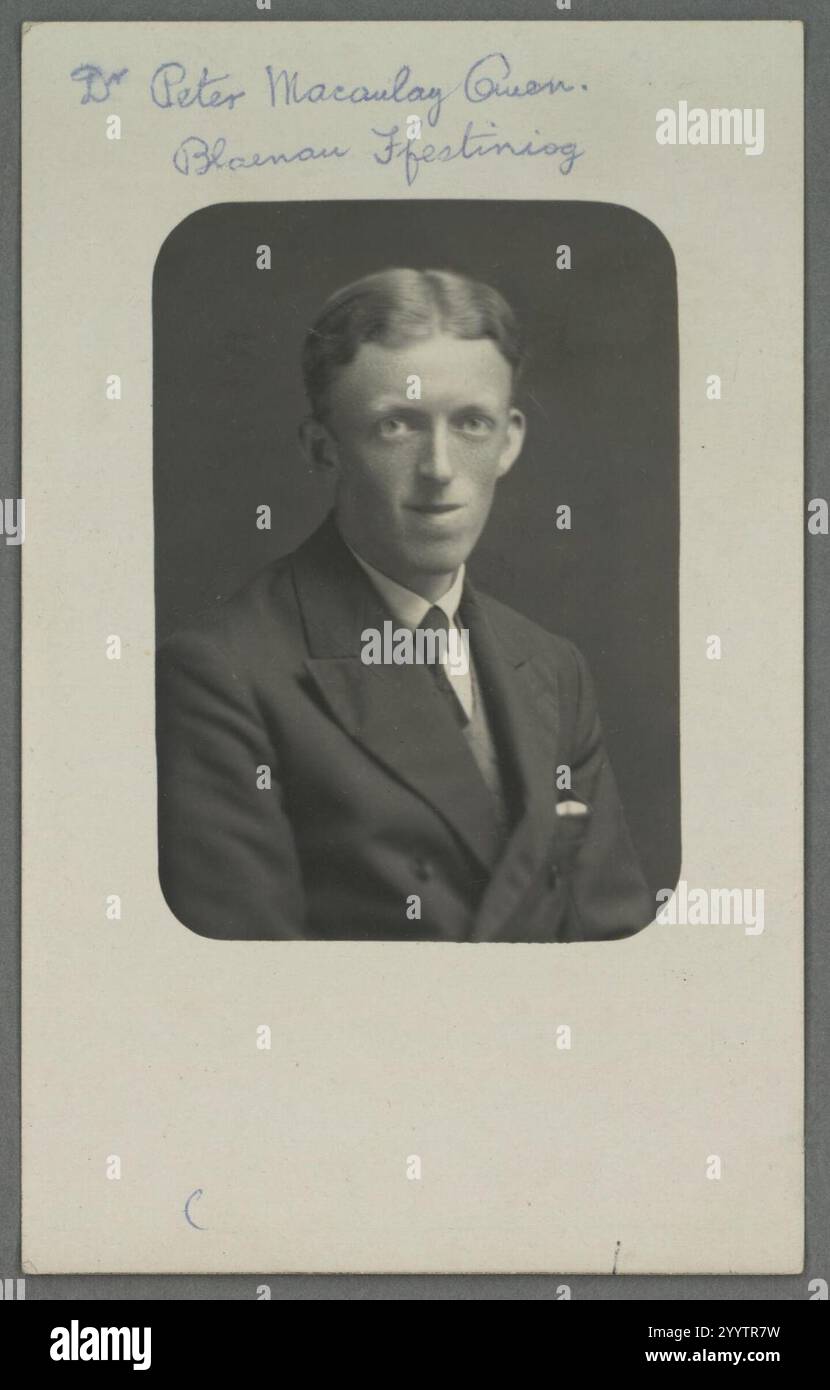 Dr. Peter Macaulay Owen (5349099 Stock Photo - Alamy