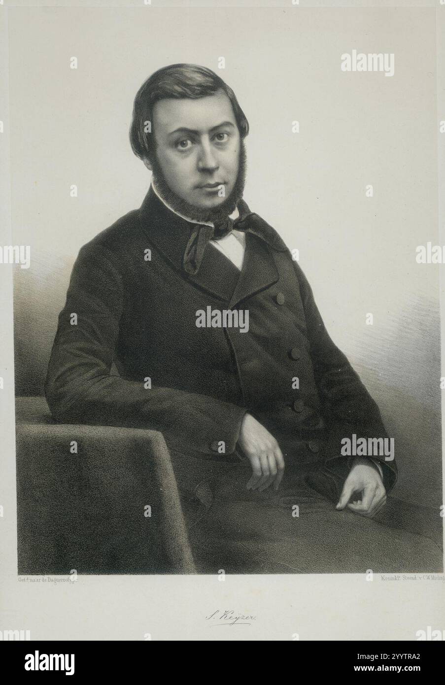 Dr. Salomo Keyzer, SAD Stock Photo - Alamy