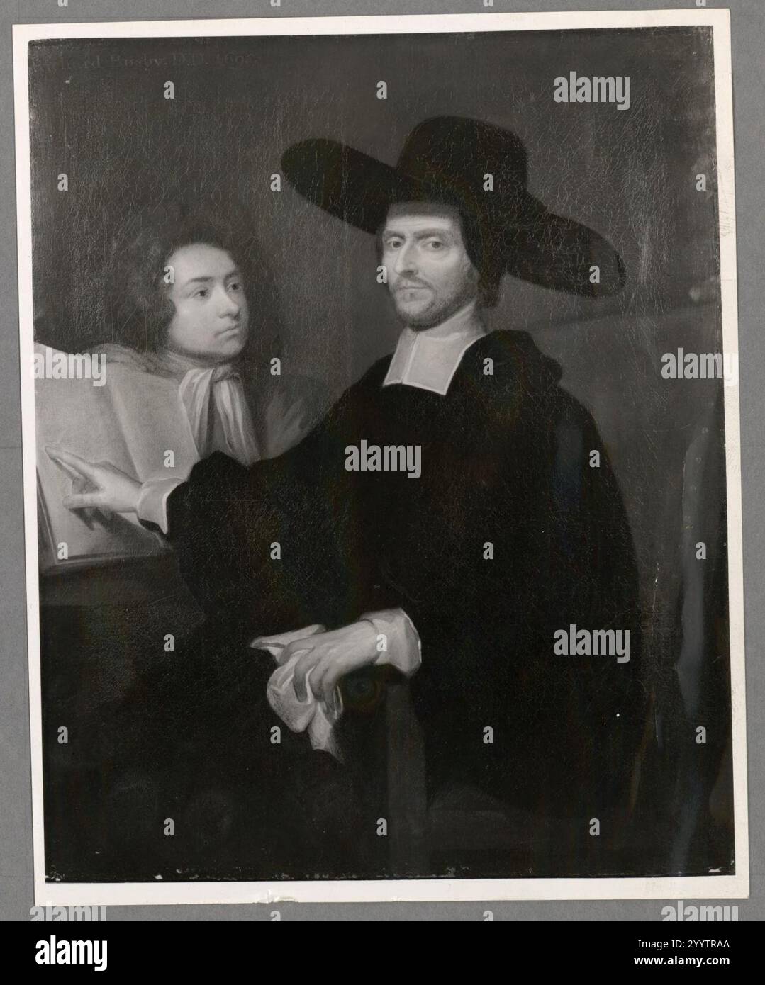 Dr. Richard Busby and his pupil Philip Henry at Westminster School ...